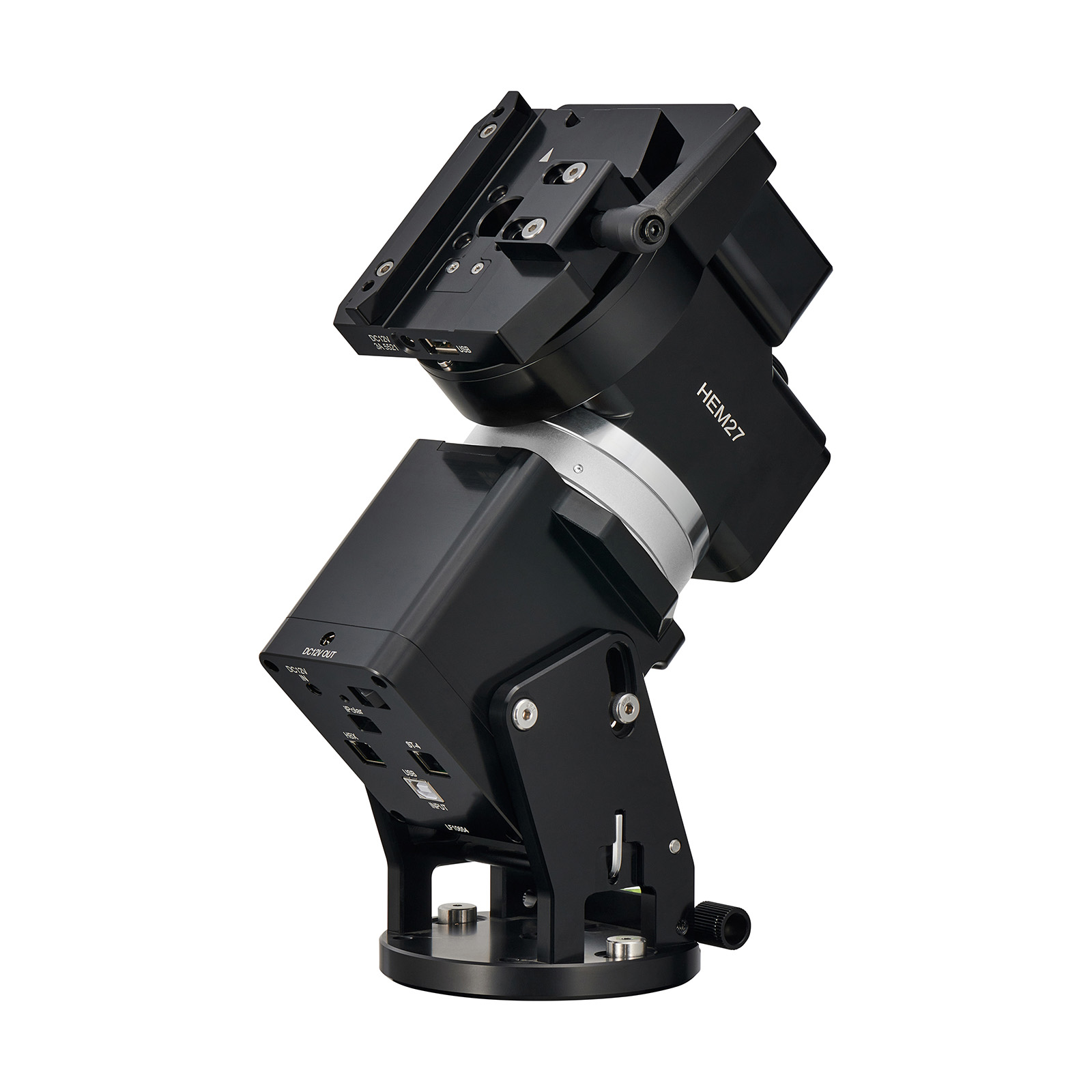 iOptron HEM27 Hybrid Harmonic Drive Equatorial GoTo Mount with iPolar | First Light Optics